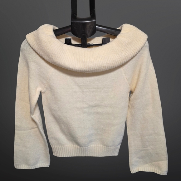 SHEIN | Sweaters | Shein Offwhite Cowl Neck Sweater | Poshmark